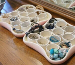 20 Clever Ways to Organize with Cardboard Tubes